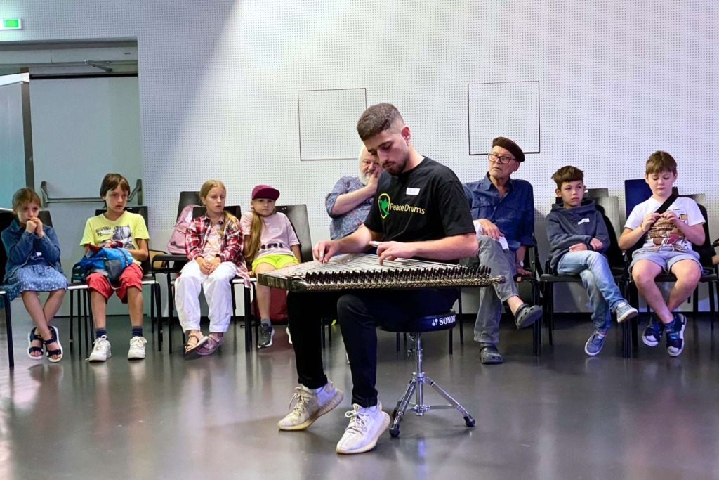 Safi’s journey at Peace Drums - Peace Drums Project